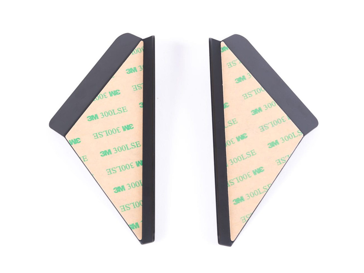 Rennline anti buffeting wind deflector kit for Porsche 991 / 991.2 ...