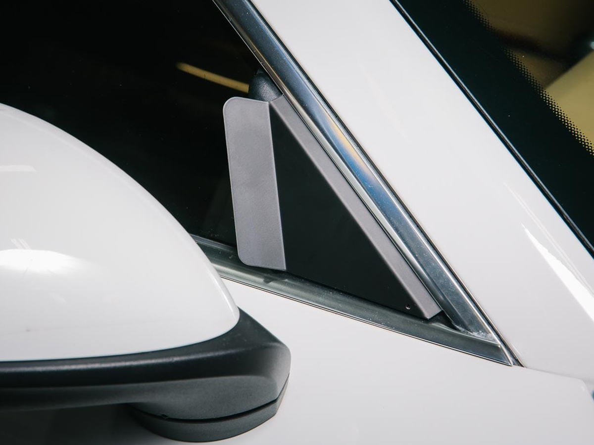 Rennline anti buffeting wind deflector kit for Porsche 991 / 991.2 ...