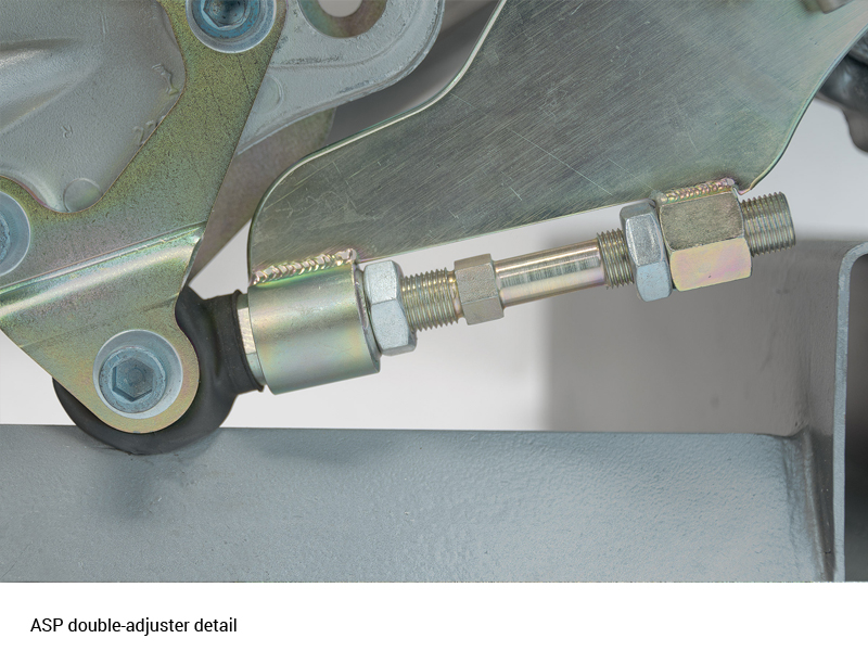 Porsche adjustable spring plates | Design 911