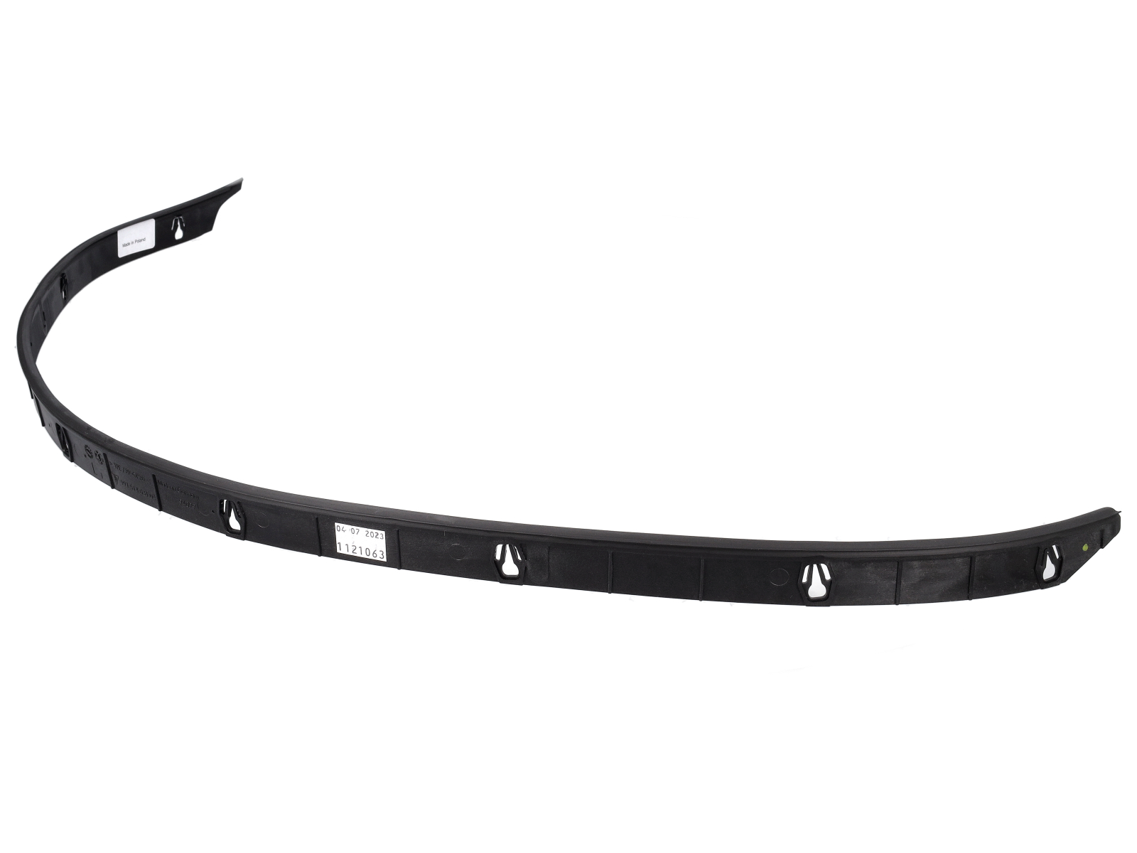 Side seal targa top cover. Porsche 991 targa / 991 speedster ...