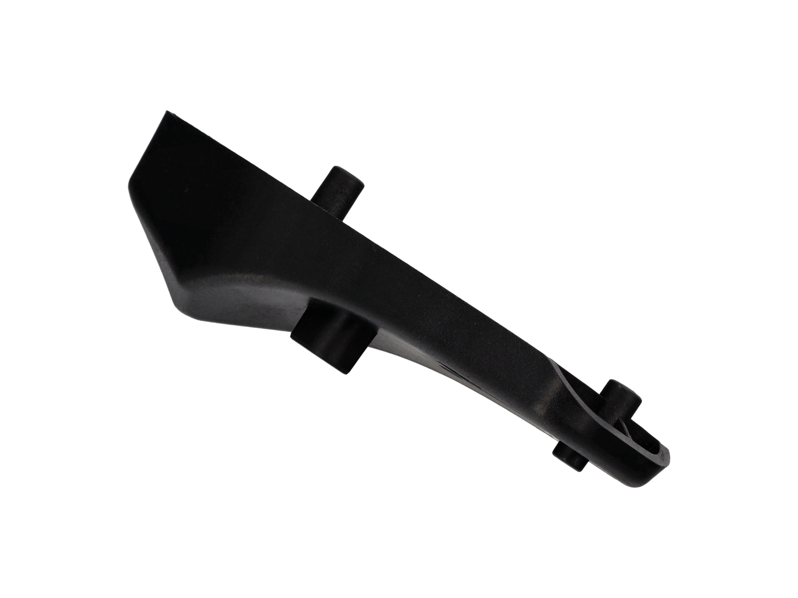 Porsche 981 Boxster Spyder Cayman GT4 Front bumper cover support rail ...