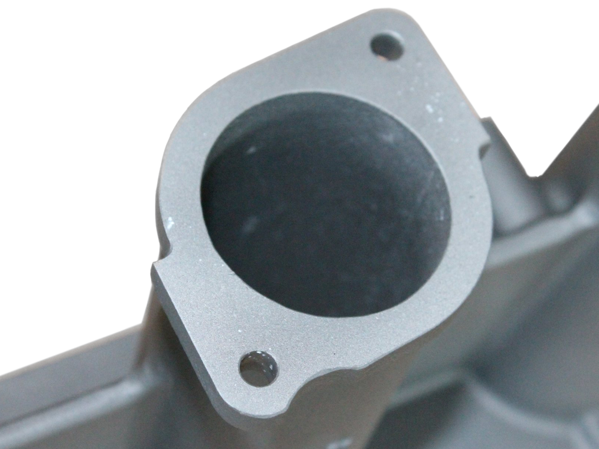 Injection intake manifold. Porsche 911E / 911S 1969 - 90111004301/1 ...