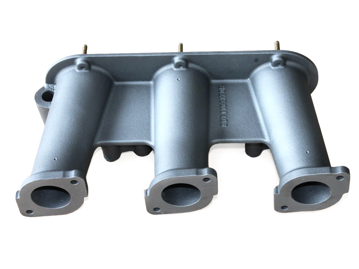 Injection intake manifold. Porsche 911E / 911S 1969 - 90111004301/1 ...