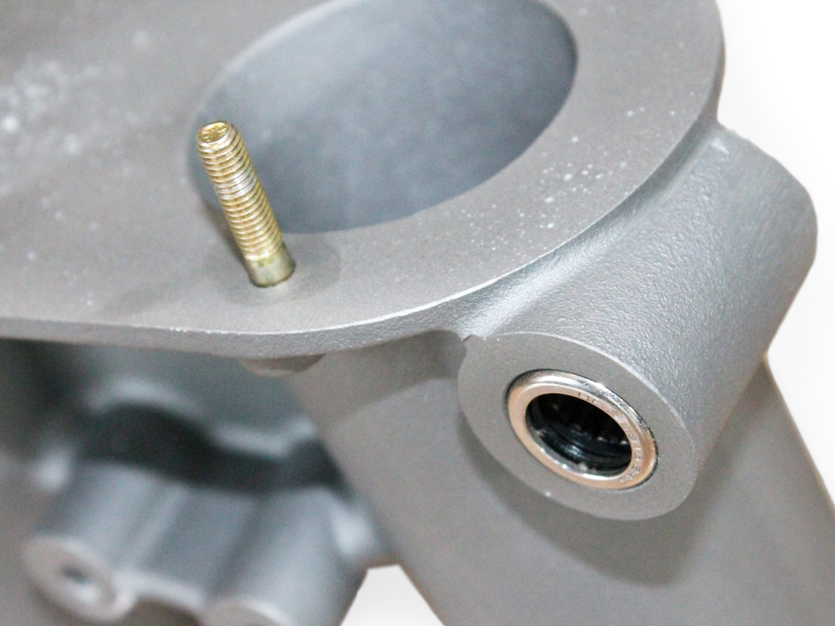 Injection intake manifold. Porsche 911E / 911S 1969 - 90111004301/1 ...