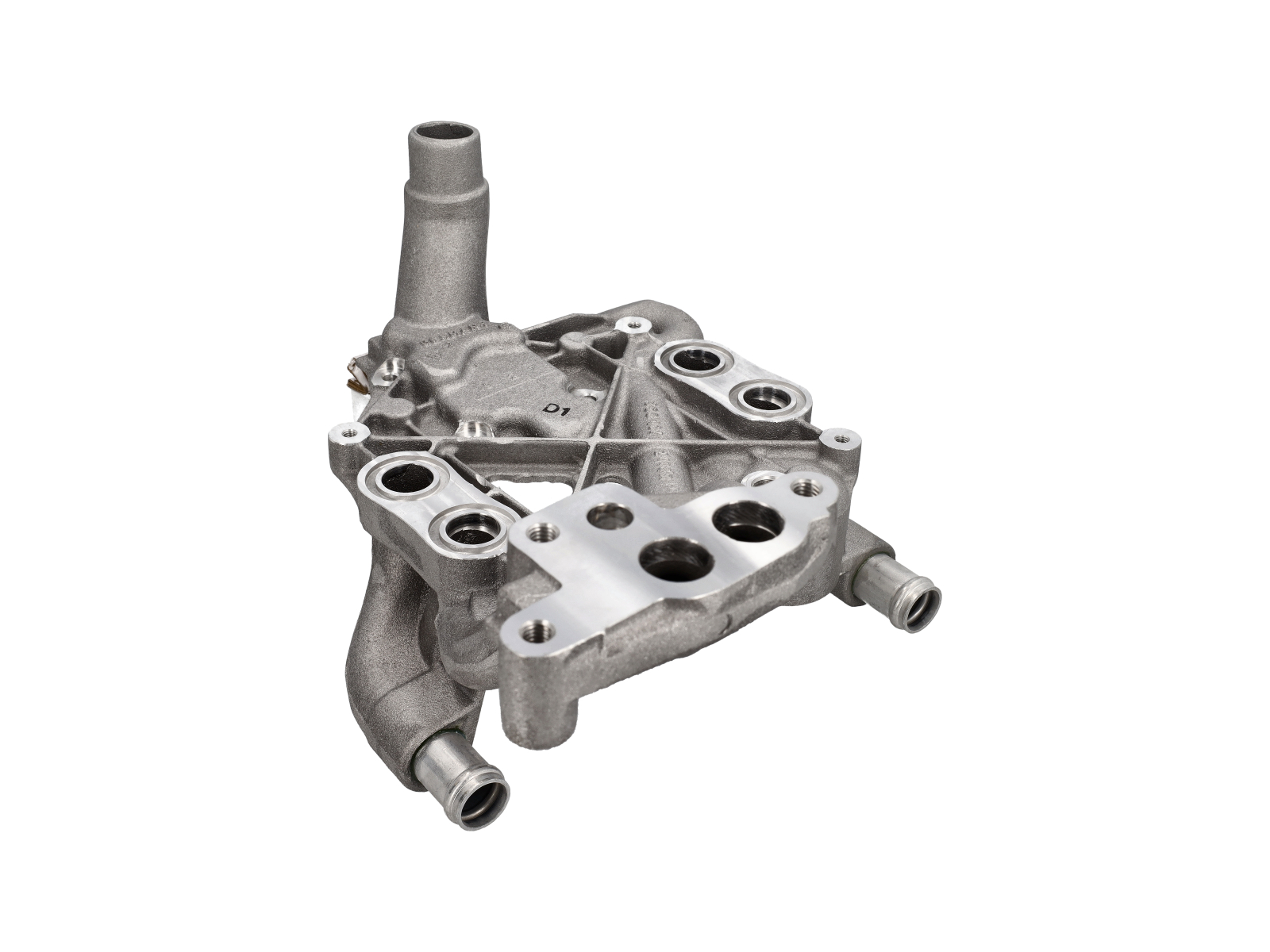 Oil cooler console / bracket. Porsche 996 Turbo 99610703373 ...