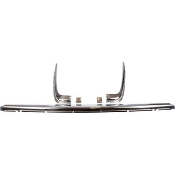 Rear bumper cover trim set. Mercedes SL R107 / SLC C107 *Dansk ...