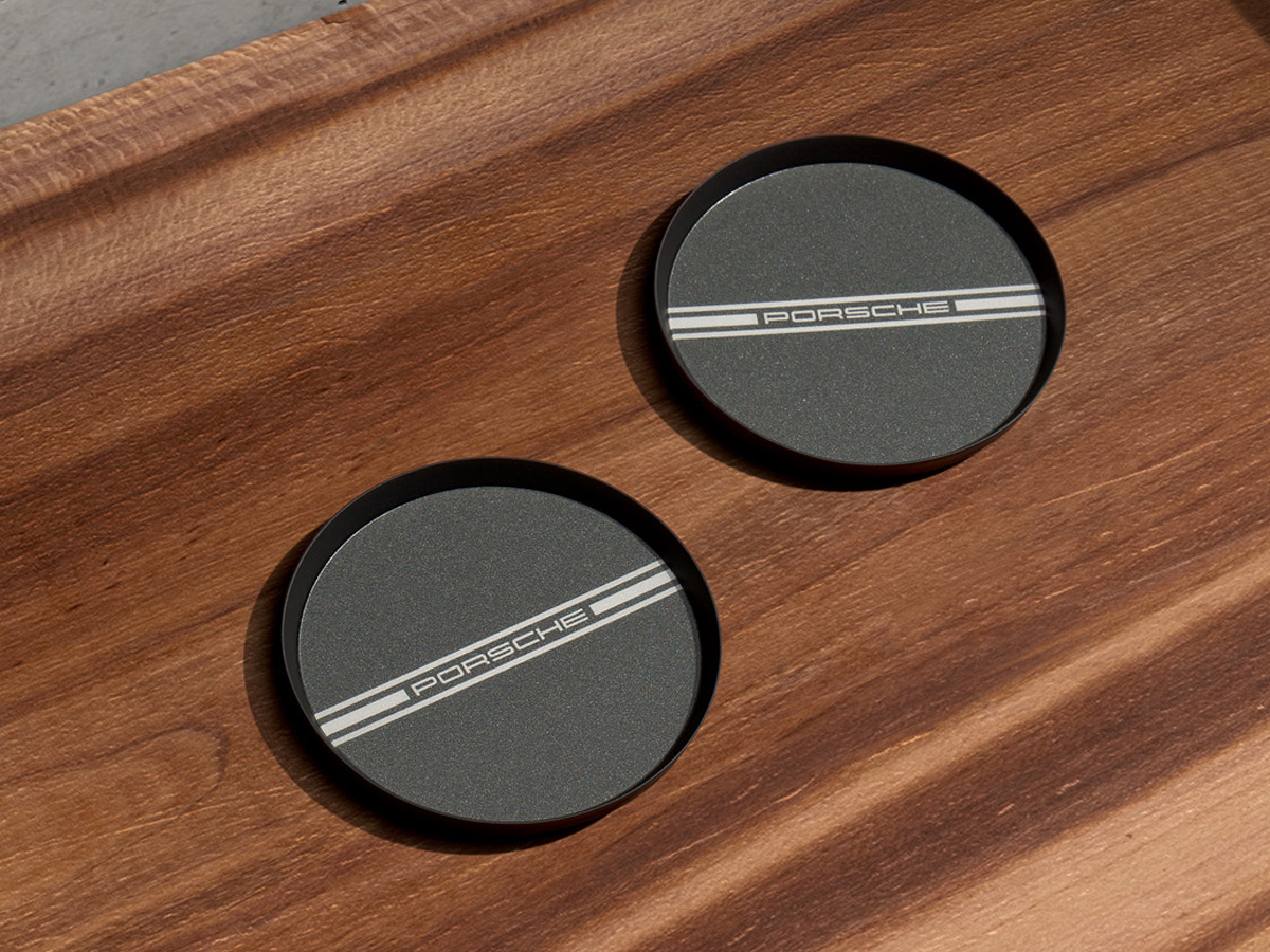 Porsche Car coaster for cup holder Heritage Design 9Y0044061 ...