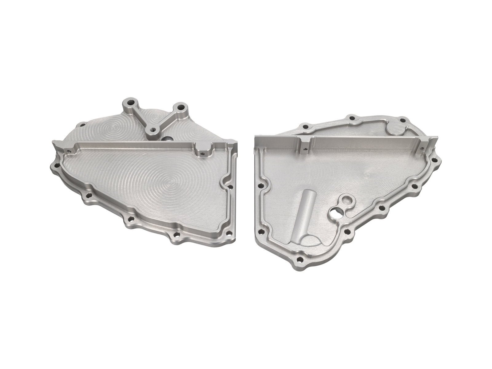 Billet aluminium timing chain covers for Porsche 911 93010506410 ...