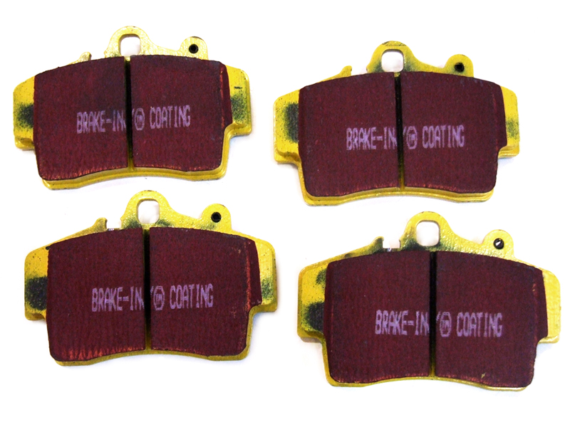 EBC YELLOW Fast Road Brake Pads | Design 911