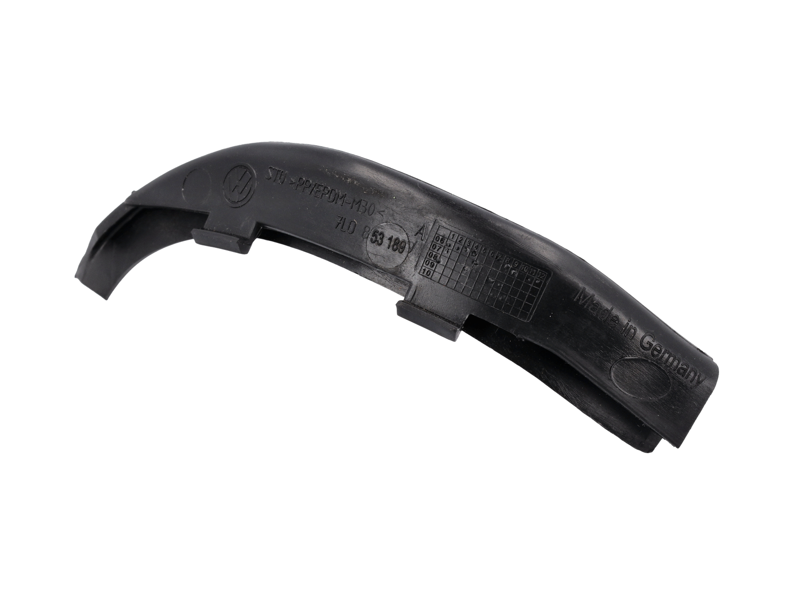 Trim front door lower moulding. Porsche 955 Cayenne - 955559189009B9 ...