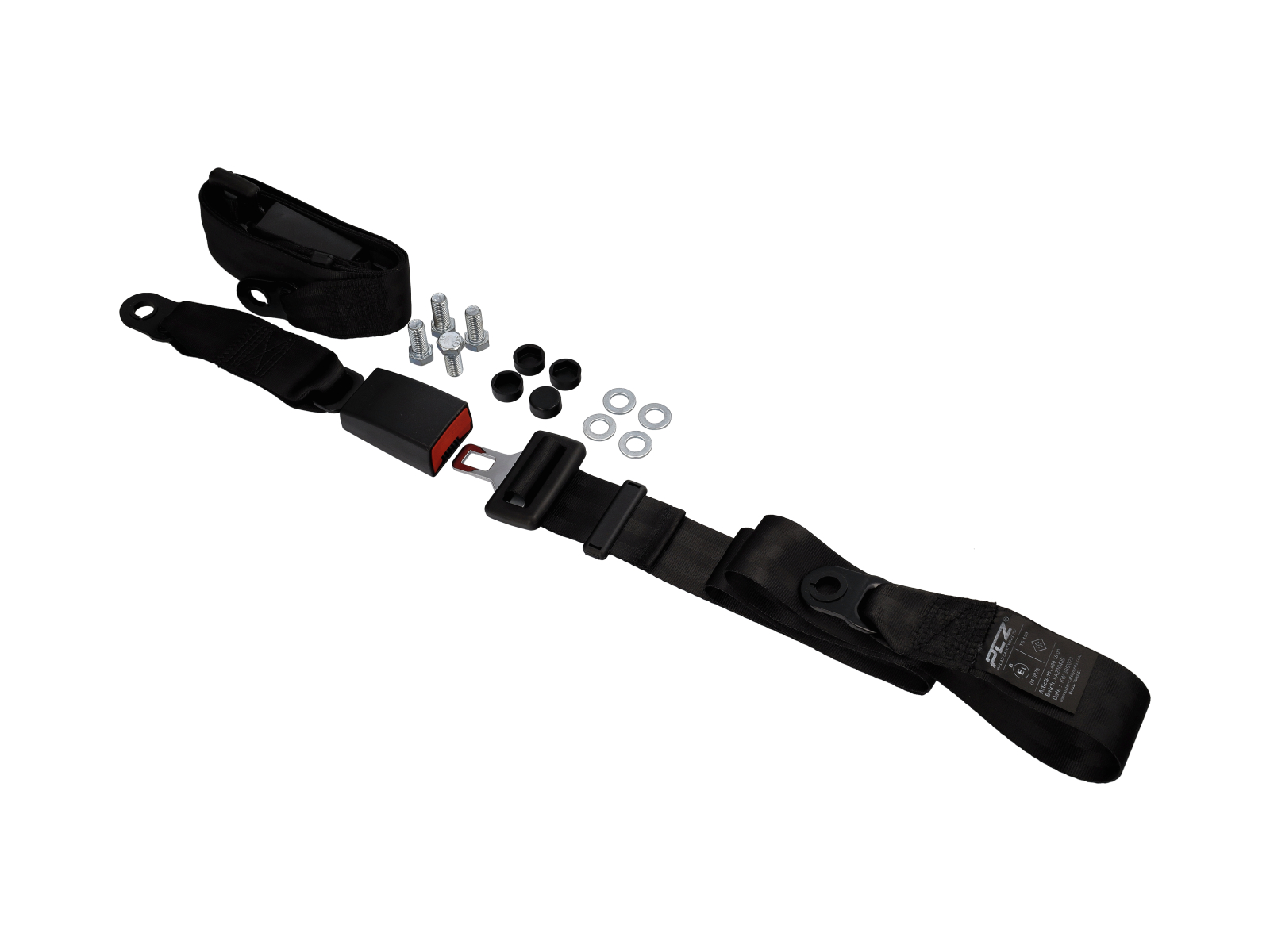 Porsche 2-Point Rear Lap Belt 47785779570B - 47785779570/2 | Design 911