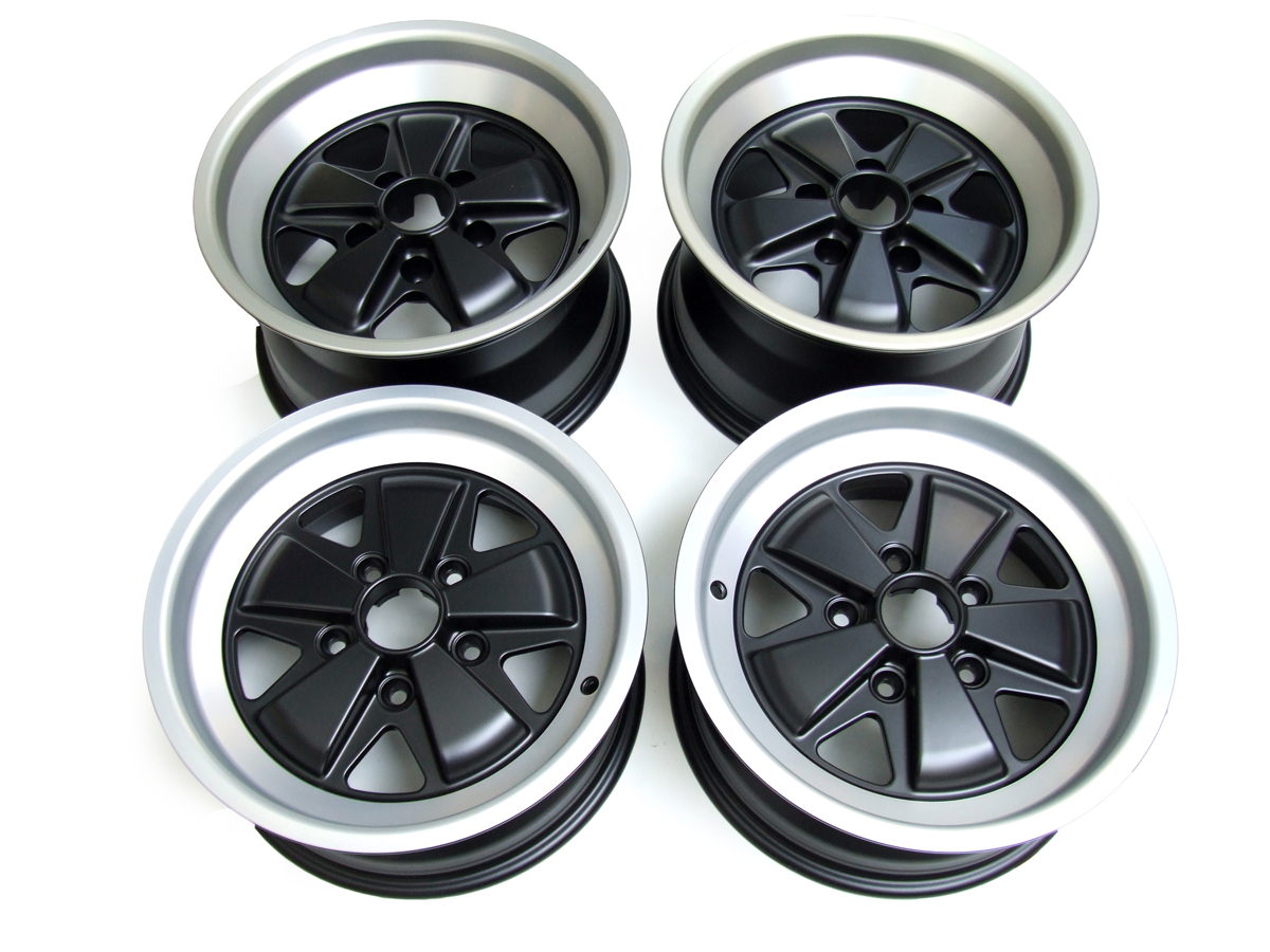 16" Style 170 Fuchs Style Alloy Wheels (SET OF 4) 8J and 9J For Porsche ...