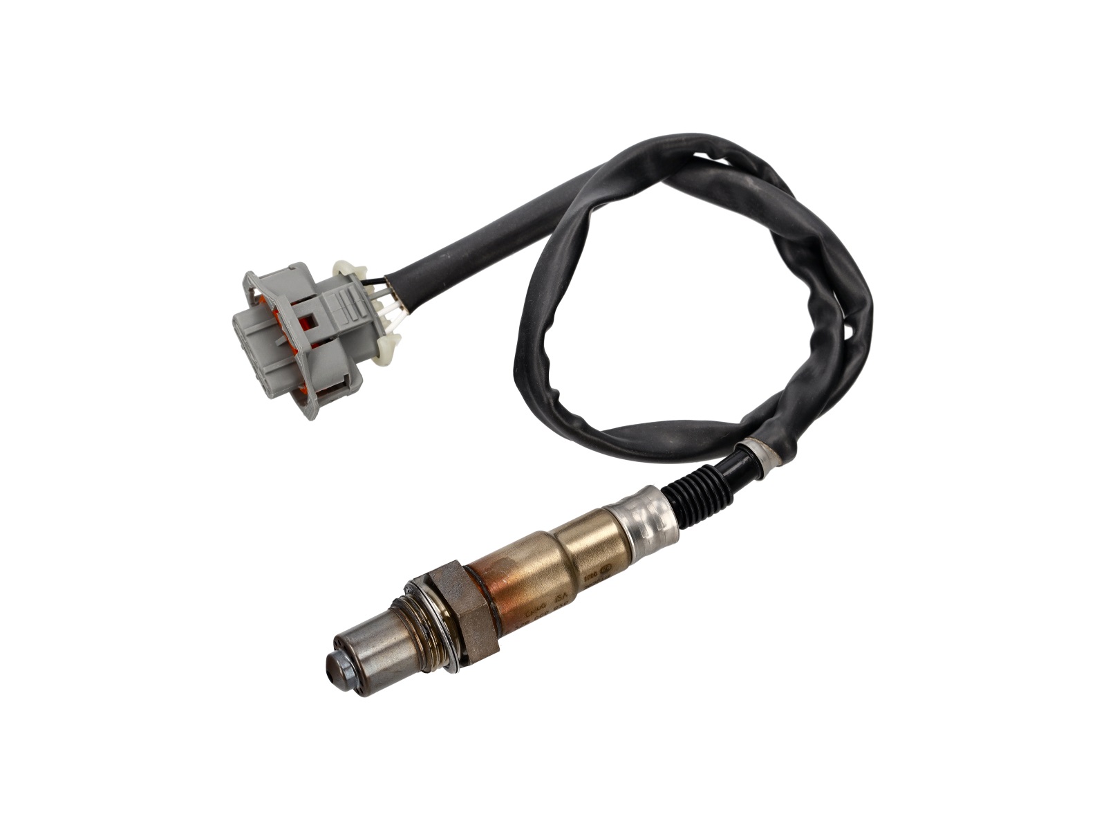 Lambda oxygen sensor kit before and after catalytic converter. Porsche ...