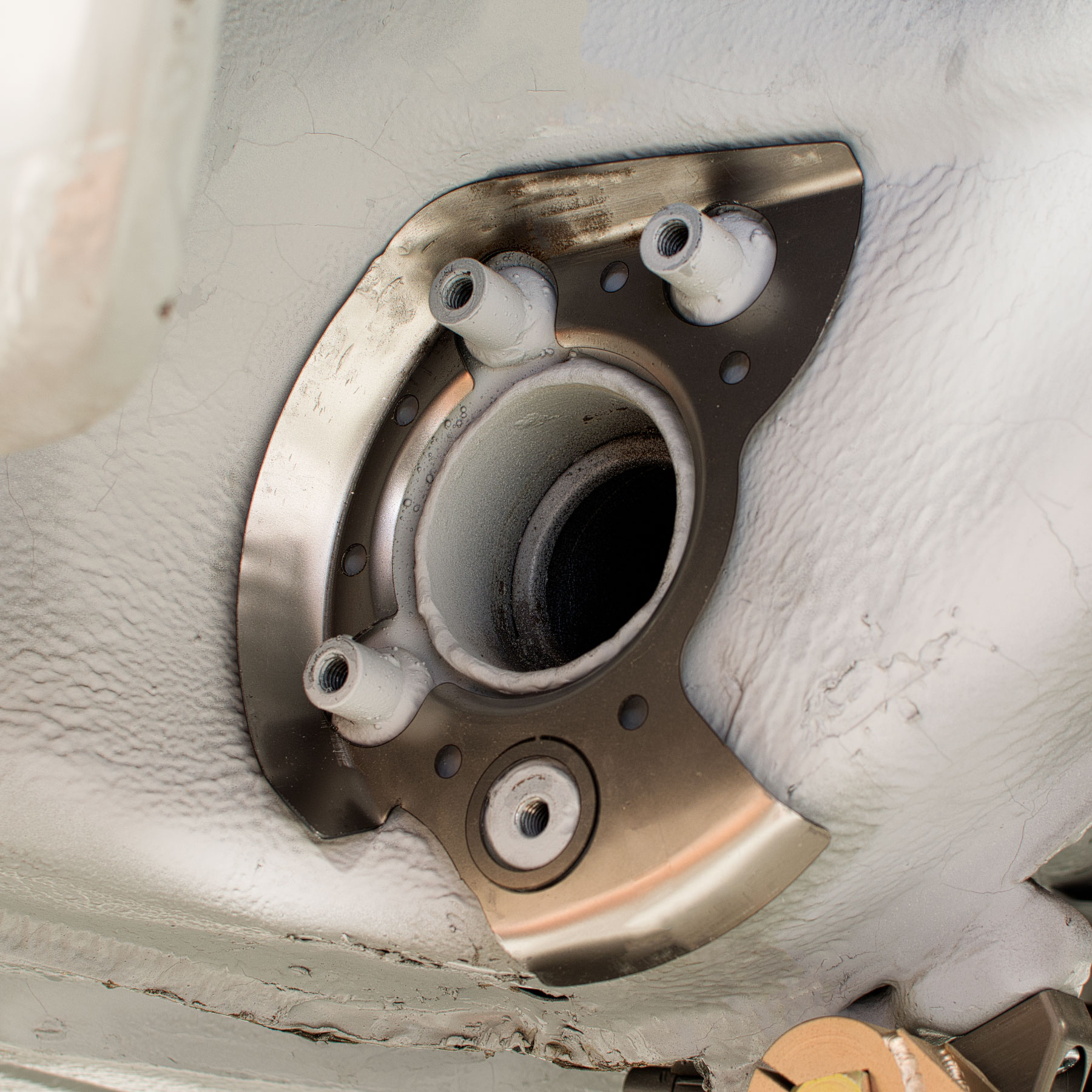 Porsche 911 Spring plate reinforcement kit 2061003 - 2061003 | Design 911