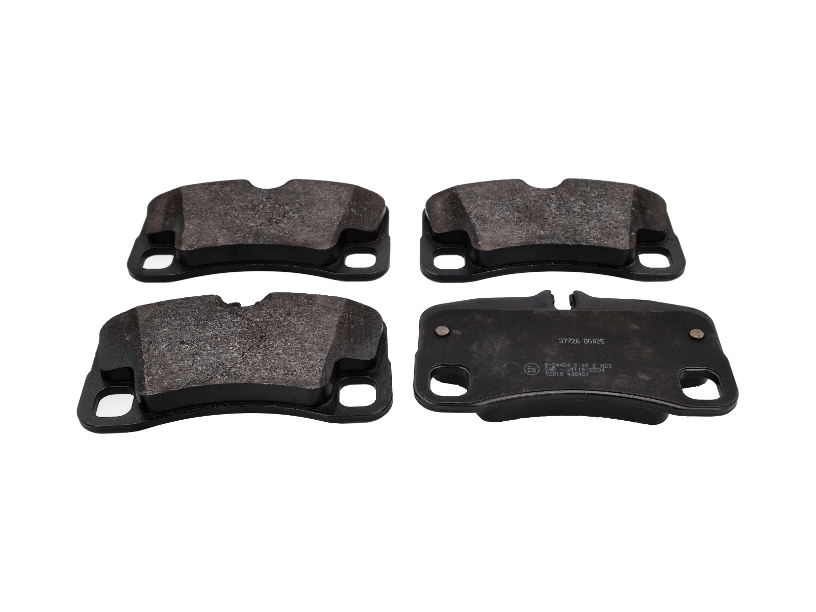 brake-pads-rear-porsche-997gt3-997gt3rs-99735294701 - 99735294701ABS ...