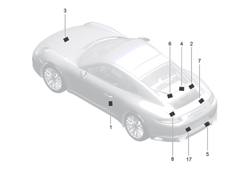 Porsche Parts, Spares And Porsche Accessories: Retail And Trade ...