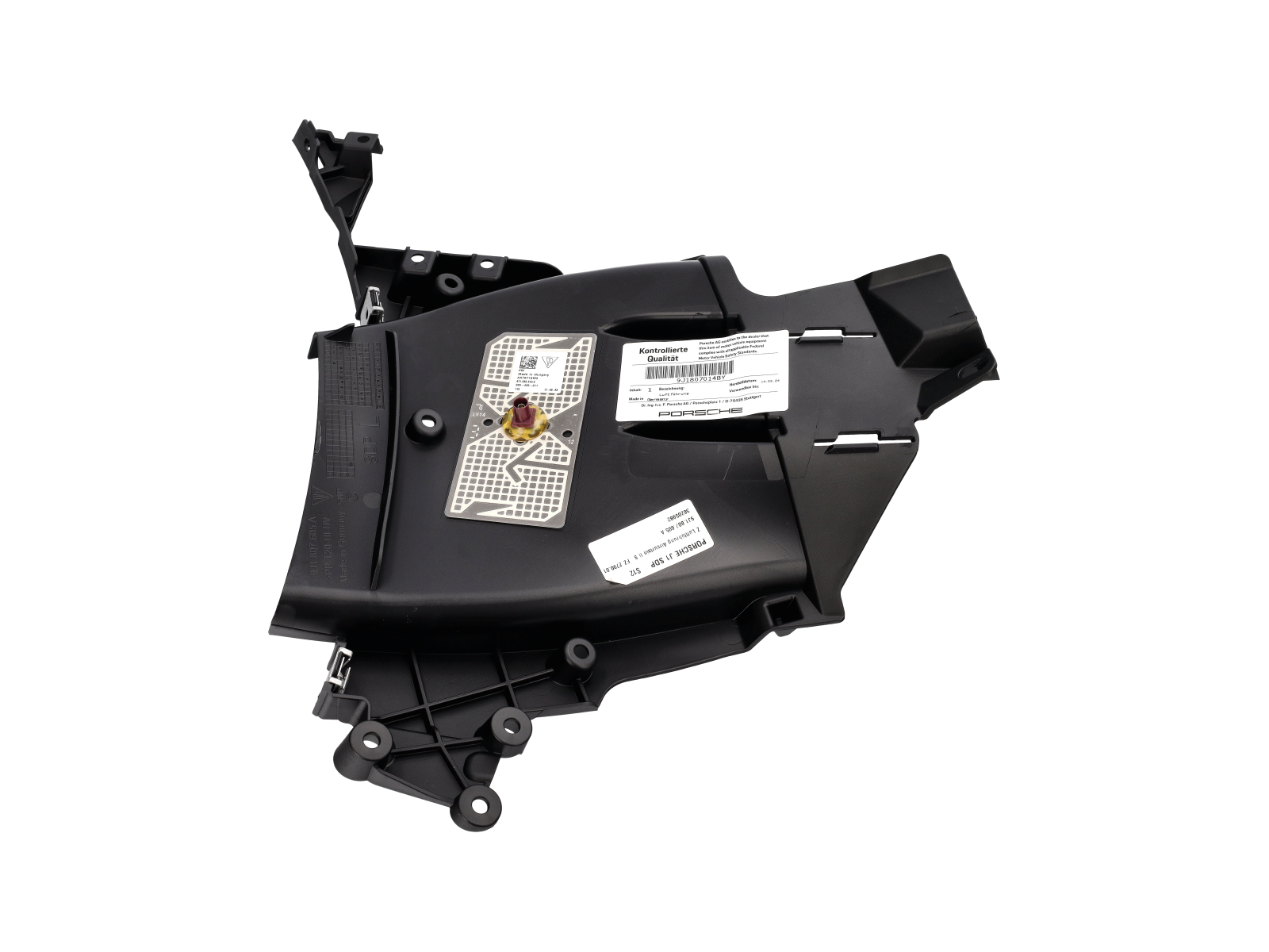 porsche front bumper air duct intakes | Design 911