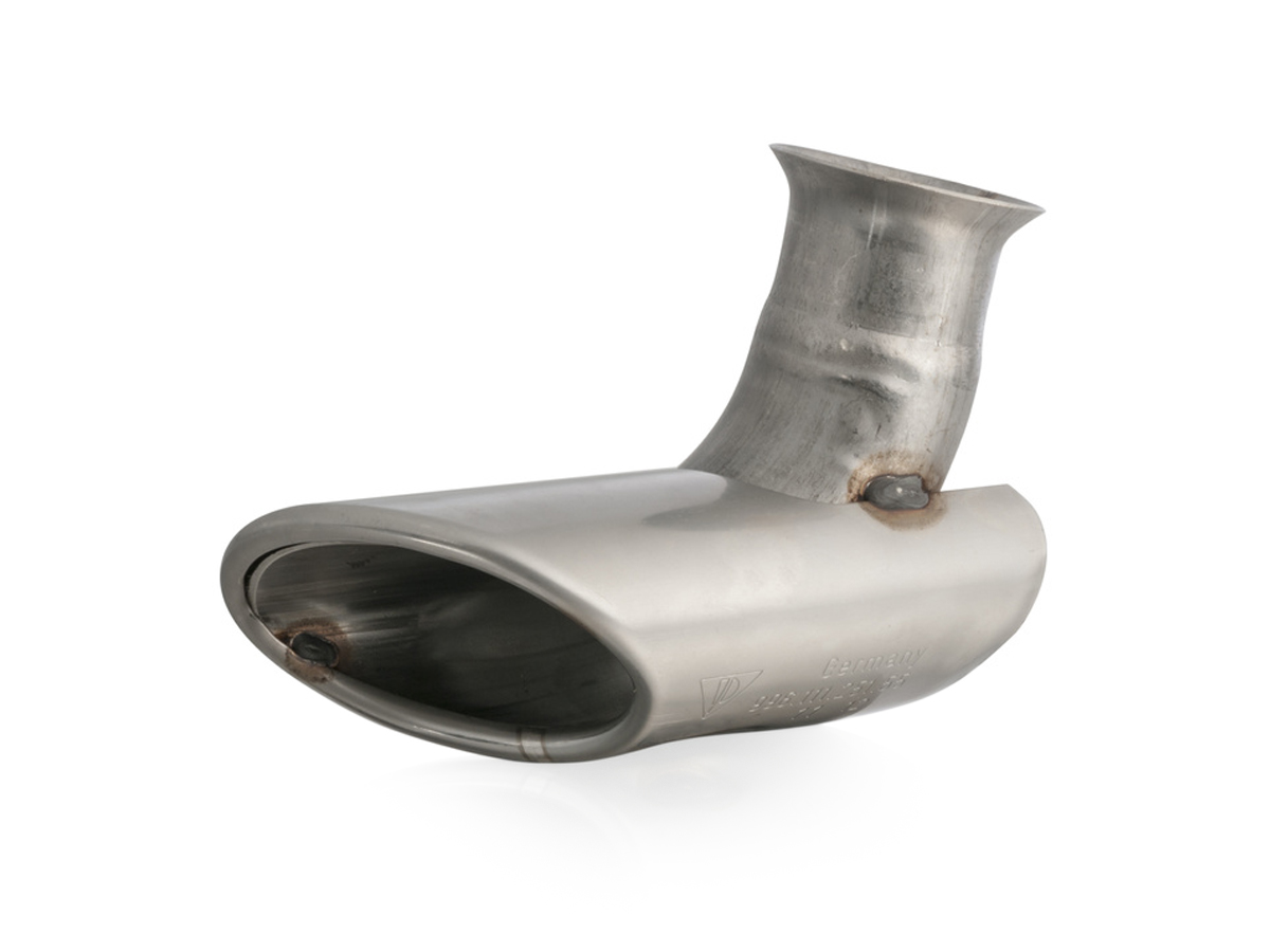 Porsche 996 Exhaust Tail Pipe 99611125155 99611125255 - 99611125255 ...