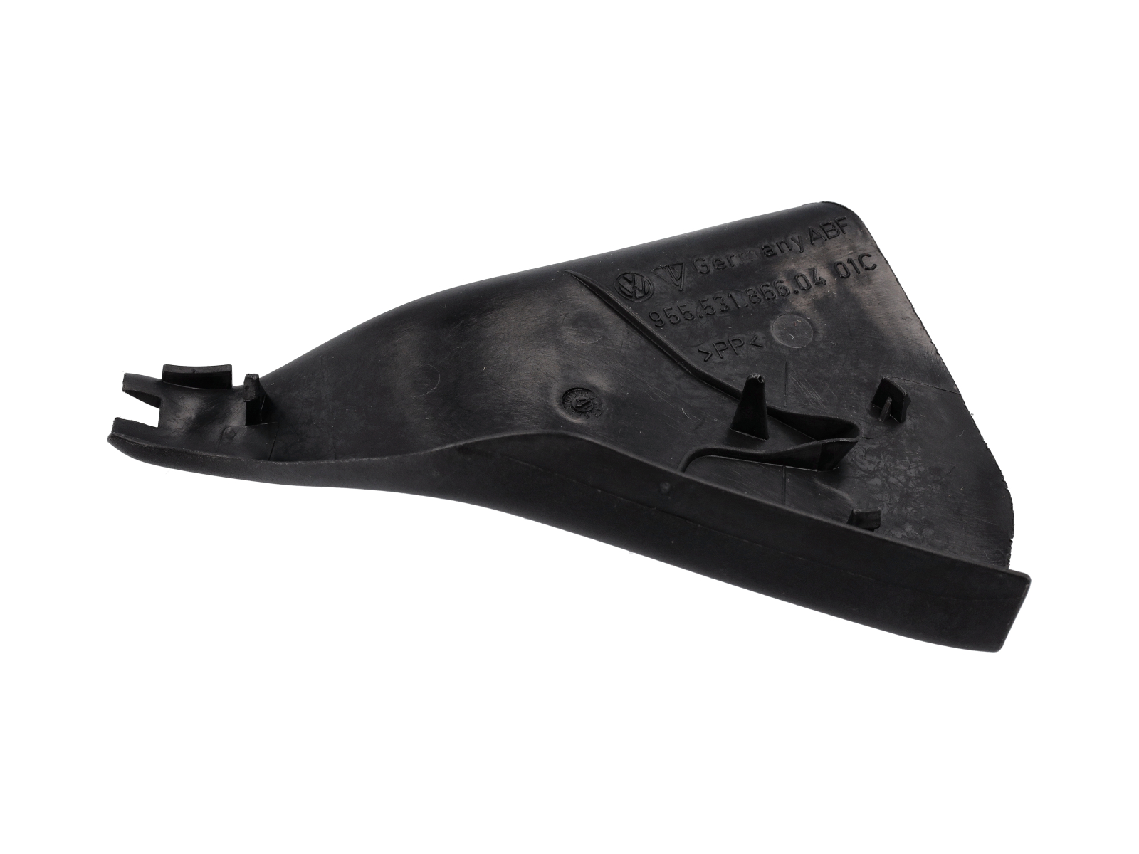 Blanking cover trim front door. Porsche 955 Cayenne / 957 Cayenne ...