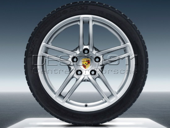 Sport Design Alloy Wheels & Tyres Original Porsche - 99104460046 ...