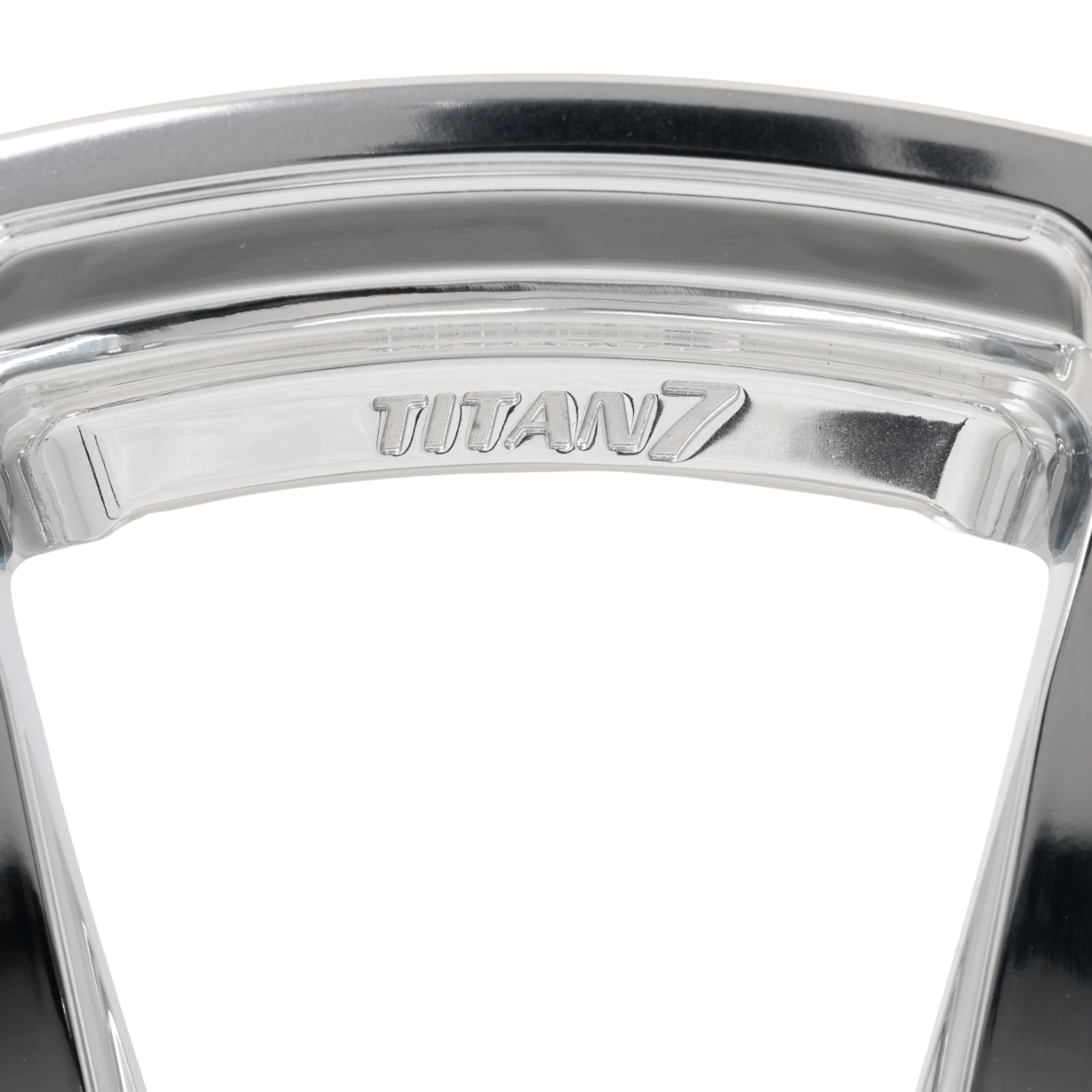 Titan 7 Forged T-P5 Split 5 Spoke Alloy Wheel Set Polished Clear ...