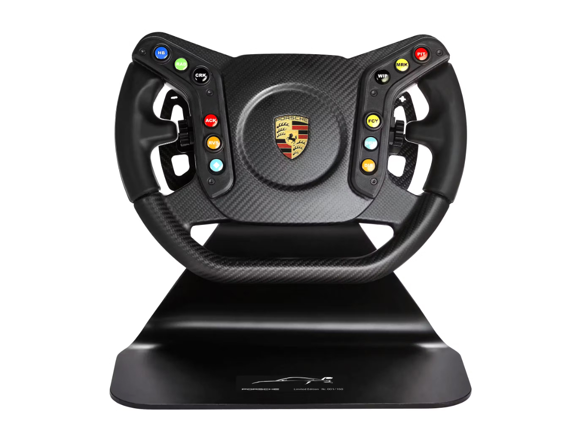 WAP0500300RGLR Porsche Gaming Steering Wheel 911 GT3 Cup – Limited ...