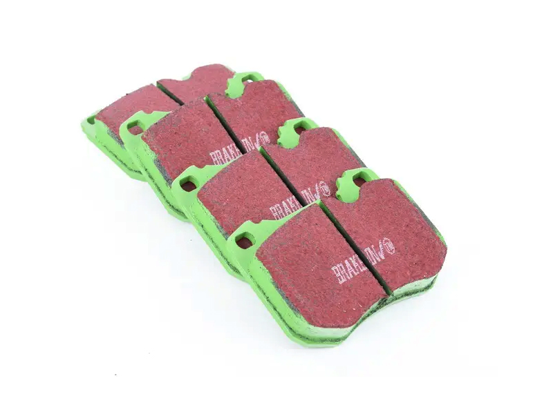 EBC GREEN Premium Street Brake Pads | Design 911