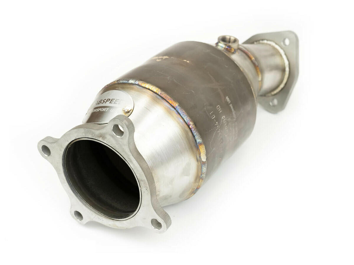 Fabspeed Sport Catalytic Converter. Porsche Macan 2.0L (2019-2021) FS ...