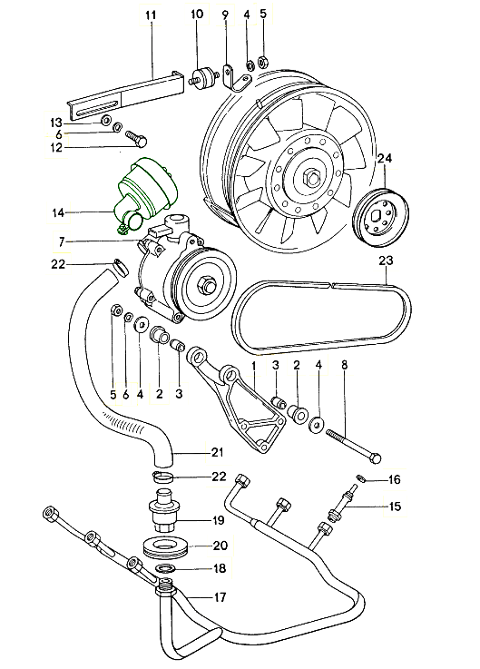 Porsche Air Injection Pumps & Injectors | Emissions Performance Parts ...