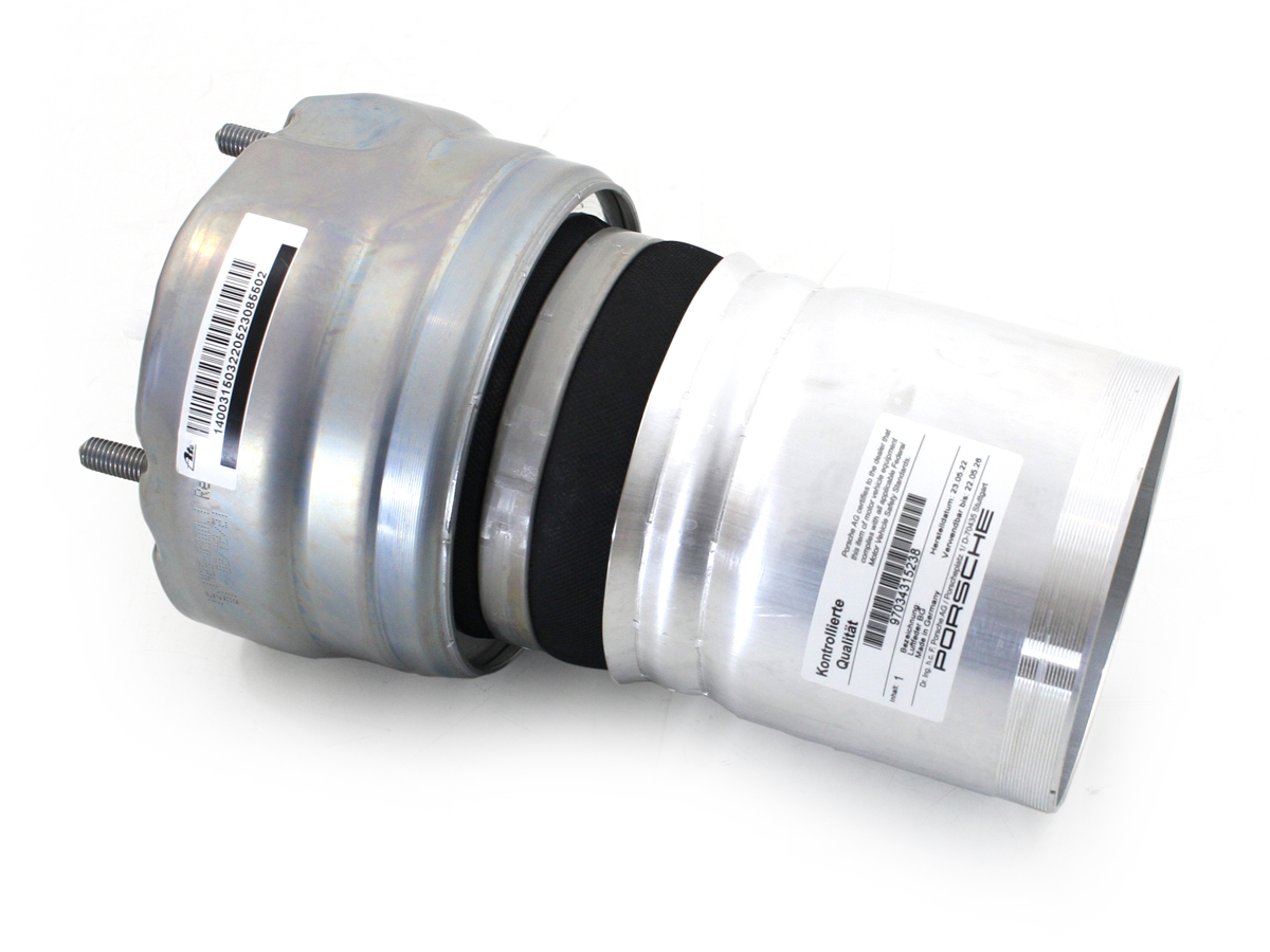 Porsche Panamera 970.2 Rear shock absorber air spring 97034315133 ...
