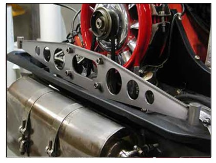 Porsche Rennline RSR Style Stainless Steel Engine Carrier - M01RSBLACK ...