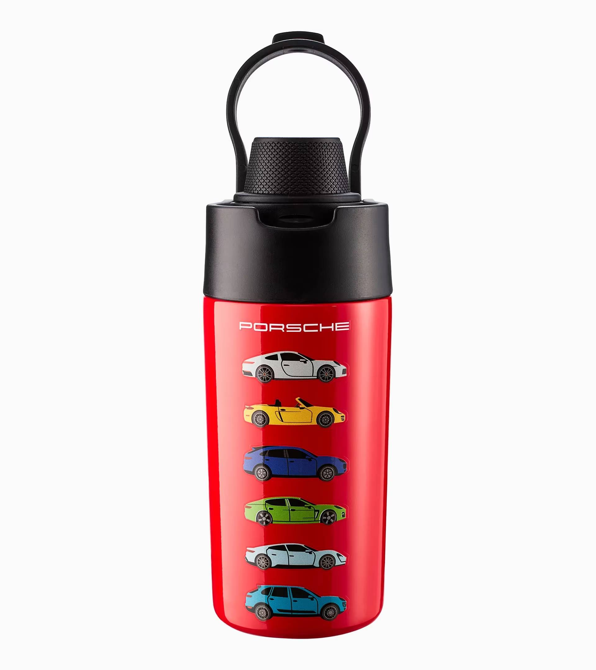 WAP0500090RKTF Kids' Drink Bottle - Red - WAP0500090RKTF | Design 911