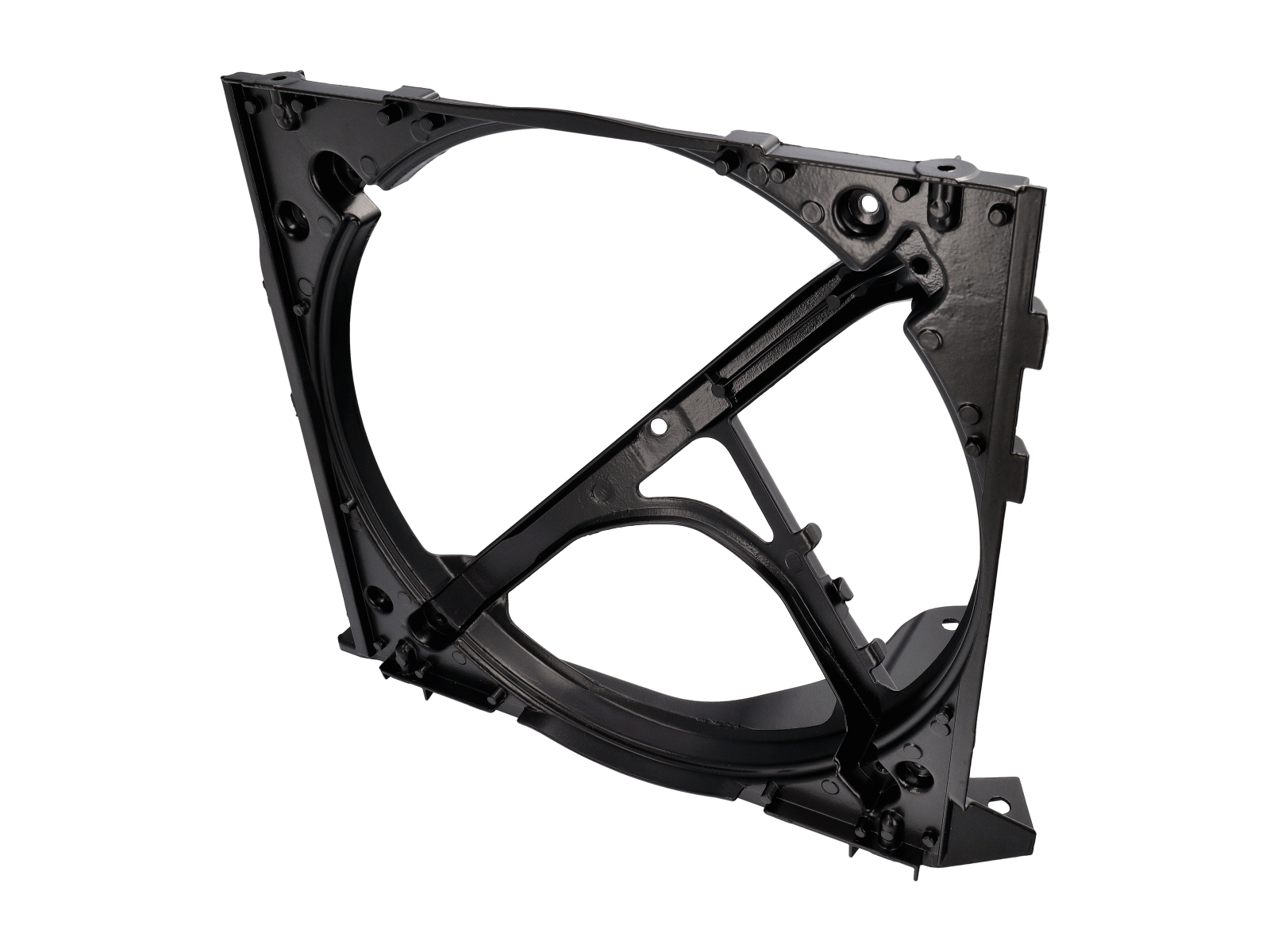 Radiator Fan Housing. Porsche 992.1 / 992.2 Carrera / 992 Turbo / Turbo ...