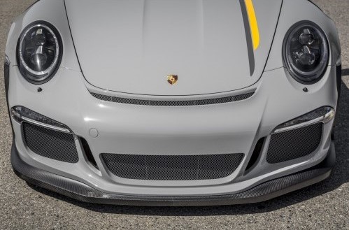 Vorsteiner V-RS Aero Front Apron for Porsche 991 GT3 RS - POV1120 ...