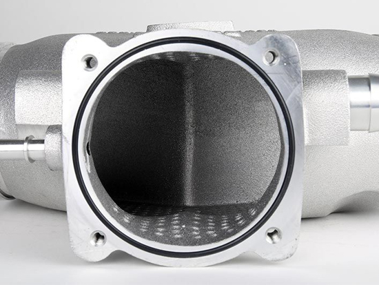 Porsche Boxster Cayman Aluminum Intake Plenum Competition IPD 87482um ...