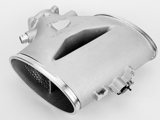 Porsche Boxster Cayman Aluminum Intake Plenum Competition IPD 87482um ...