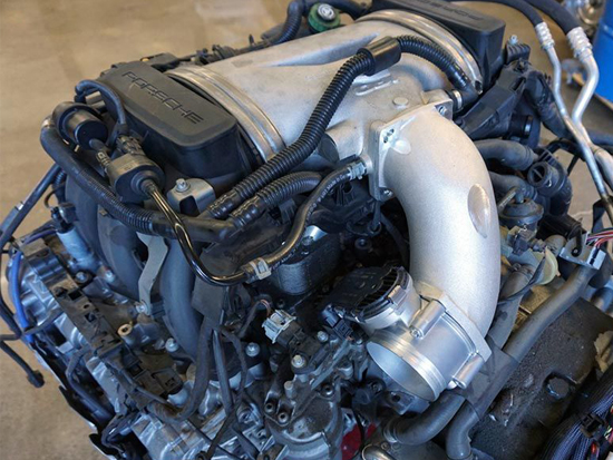 Porsche Boxster Cayman Aluminum Intake Plenum Competition IPD 87482um ...