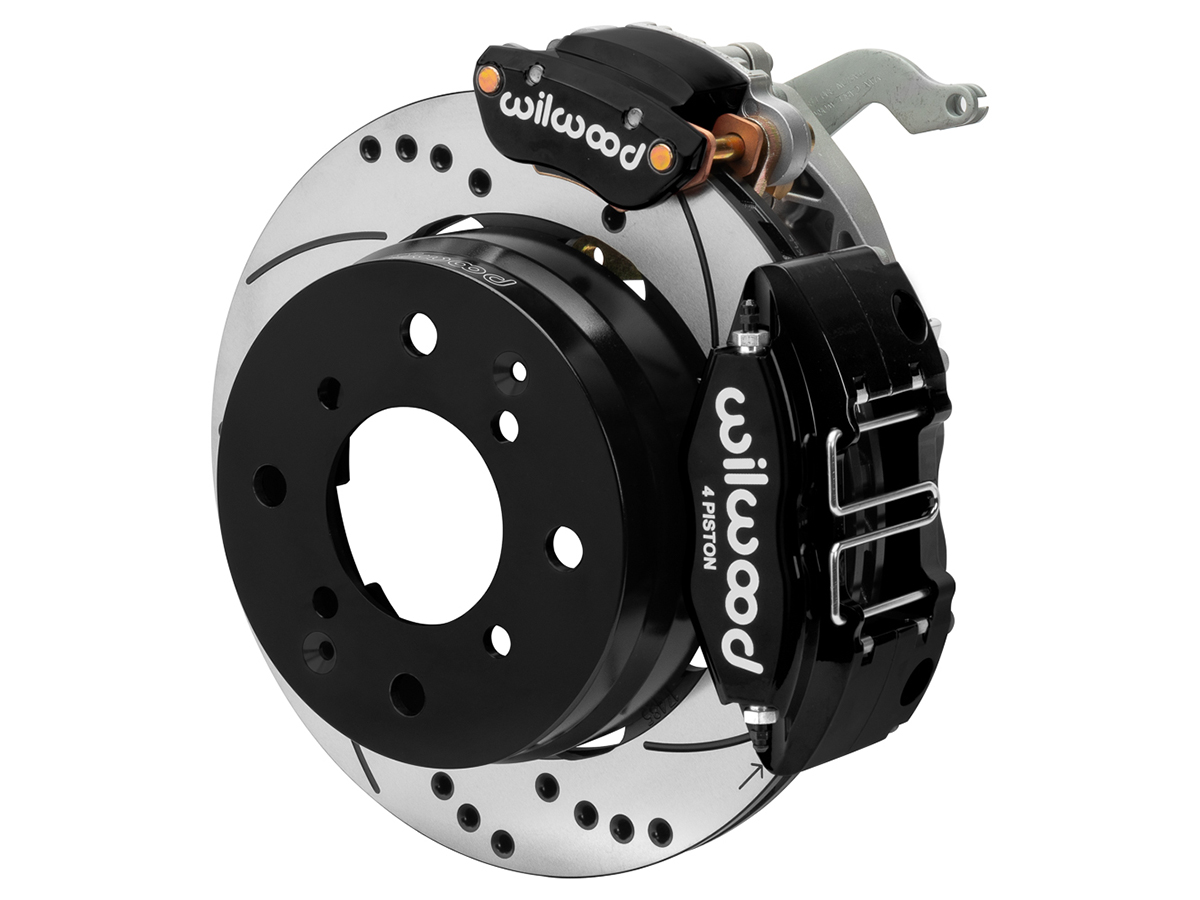 Wilwood Powerlite PL4R Radial Rear Brake Kit | Porsche 914 1973–1976 OE ...