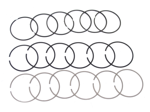MAHLE 3903MS-112 Engine Piston ring set for Porsche 997 3.8L - 3903MS ...