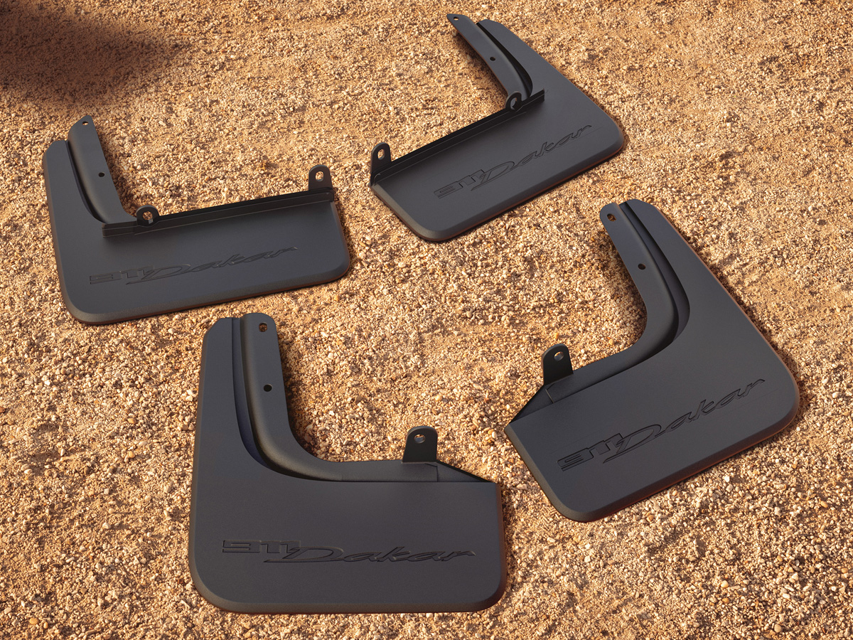 Porsche 992 Dakar Splash guard flaps 99204401291 - 99204401291 | Design 911