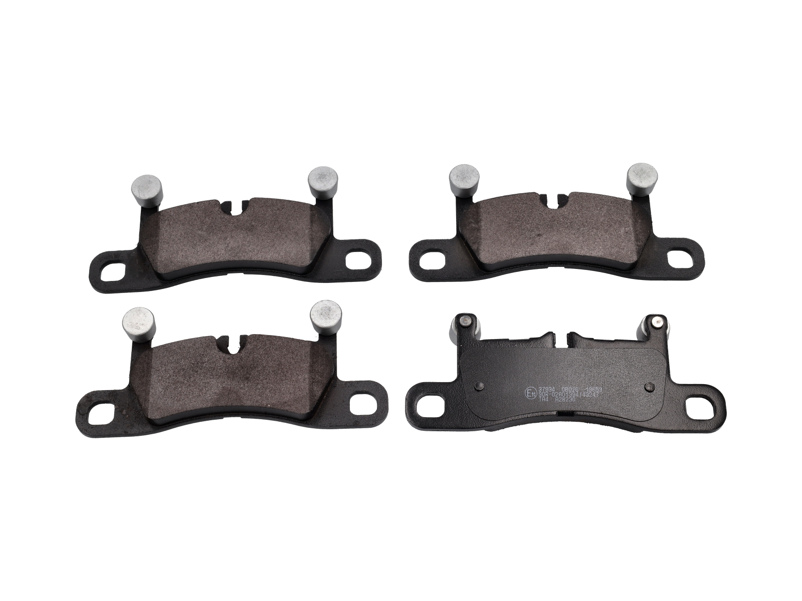 1 set of brake pads for disc brakes - 9Y0698451AB | Design 911