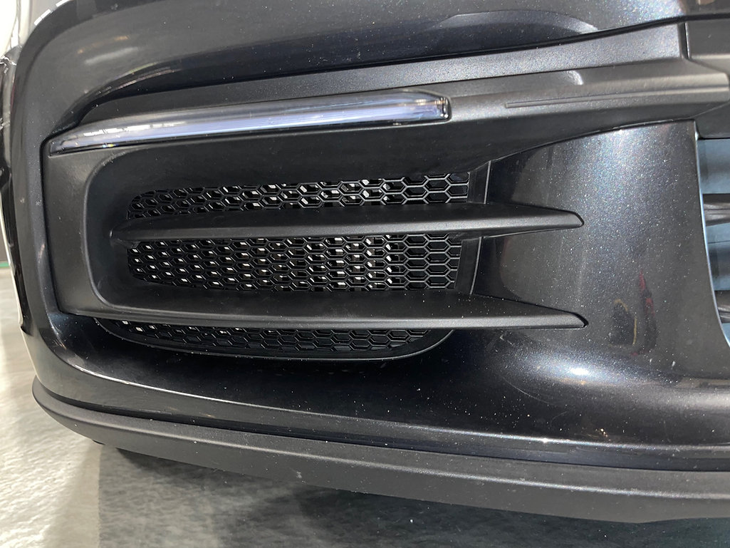 Front bumper radiator wire mesh kit. Porsche 971 Panamera / Panamera S ...