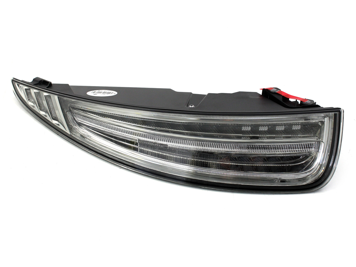 Porsche 991.1 RHD cars Tail lights in clear glass look 99163198503 ...