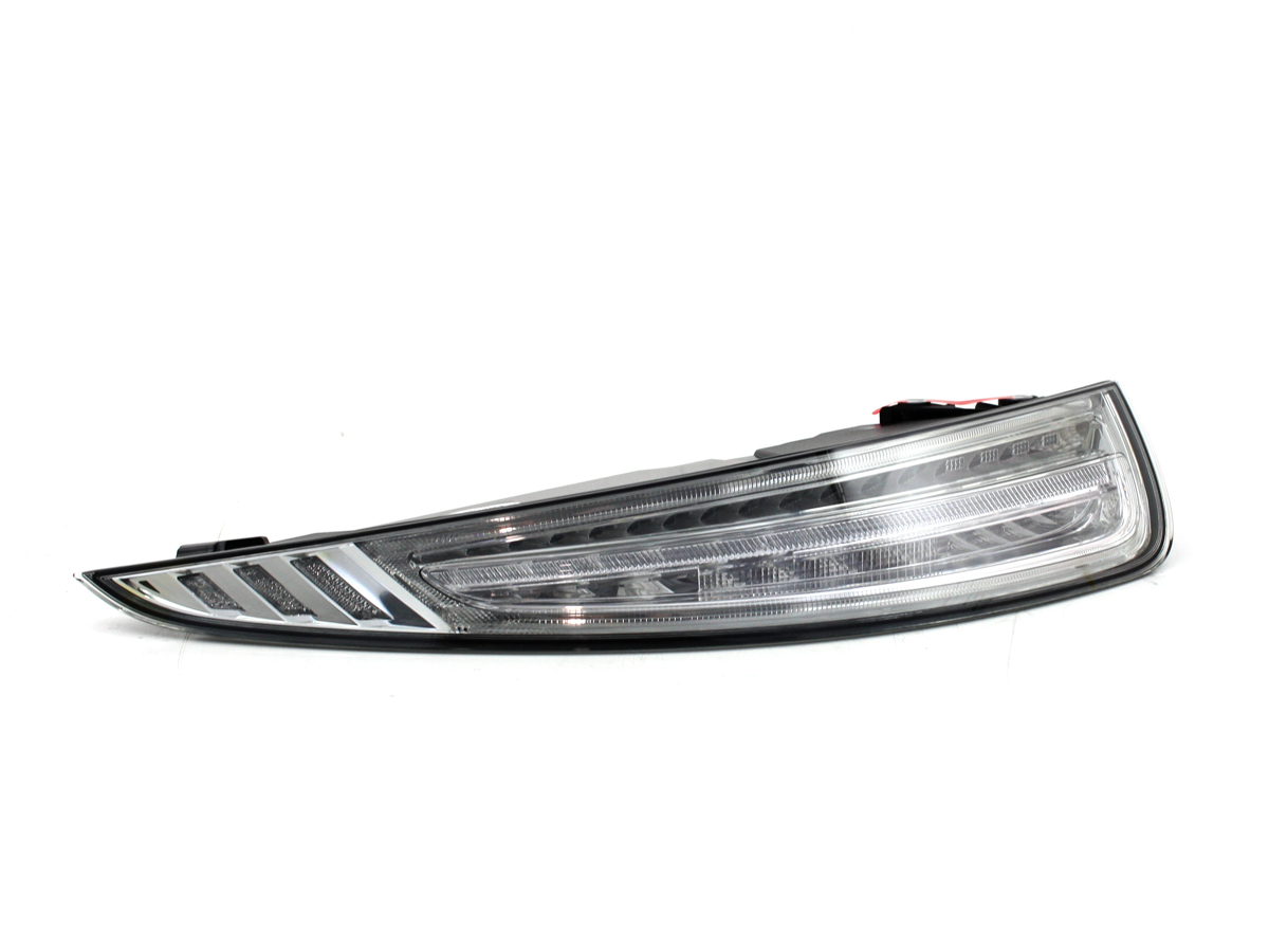 Porsche 991.1 RHD cars Tail lights in clear glass look 99163198503 ...