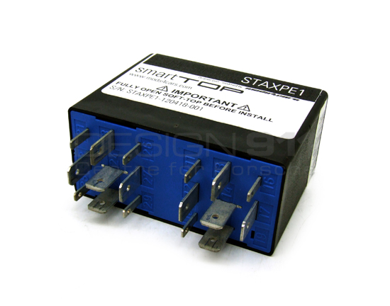 Roof Control unit Porsche 986 Boxster SmartTop STAXPE1 - STAXPE1 ...