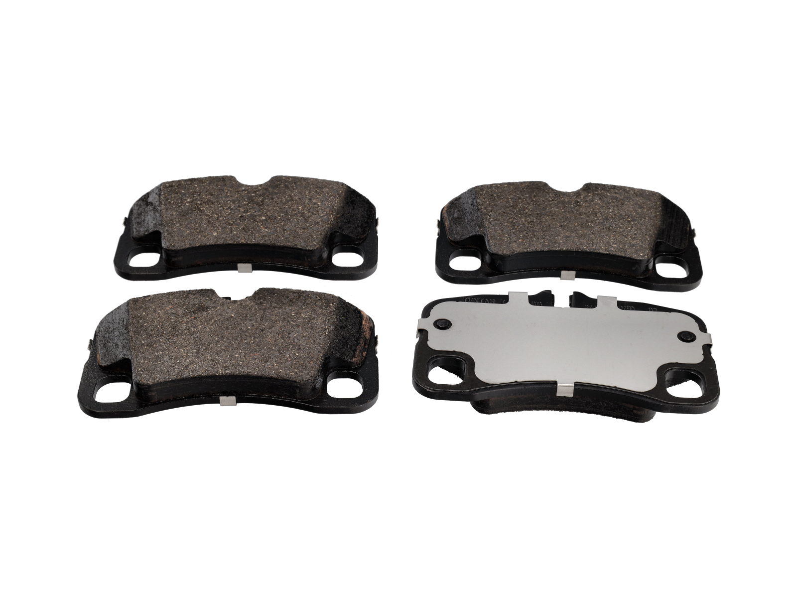 TEXTAR 2445401 Porsche 99735294904 Brake pads Rear for Porsche 997 MKII ...