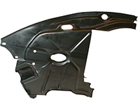 DANSK 1682600270 Porsche 96410628308 Engine cover LEFT for Porsche 964 ...