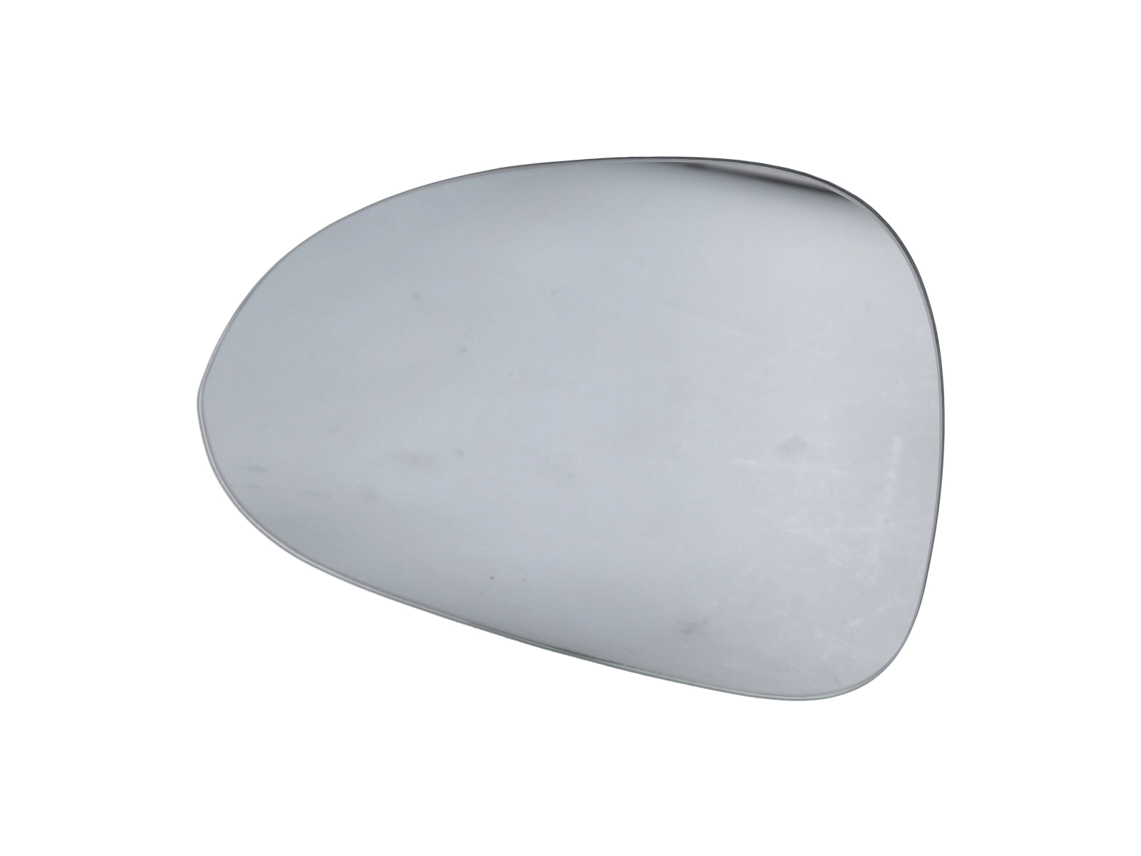 Door mirror glass flat LEFT. Porsche 981 Spyder / 981 GT4 / 991 / 991 ...
