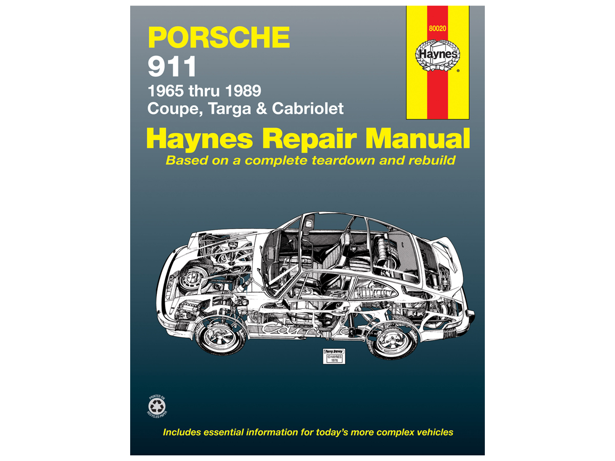 Porsche Technical Specification Books | Factory Data & Reference ...