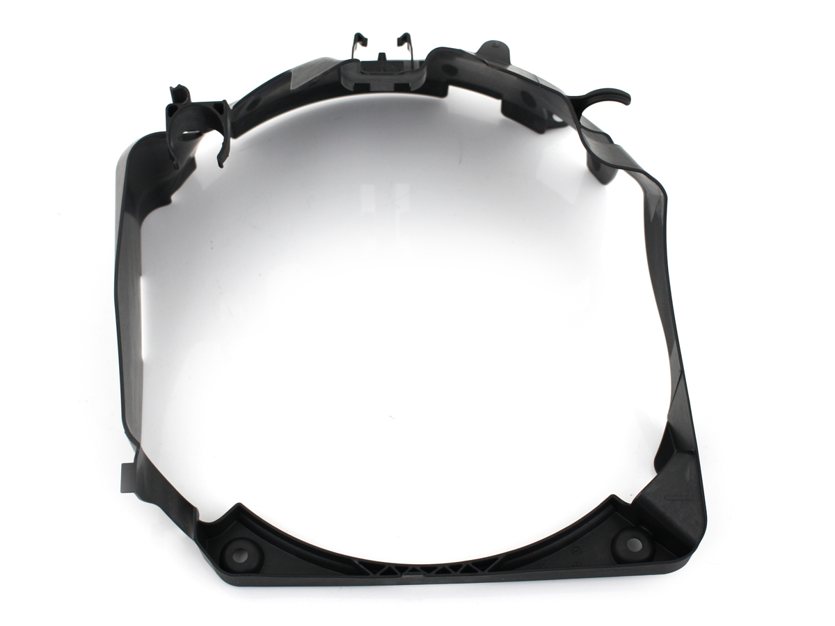 Porsche 992 Carrera Cowling air guide for water radiator 992121333 ...